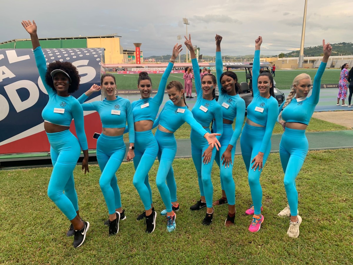 Miss World Sports Challenge - Miss World Northern Ireland