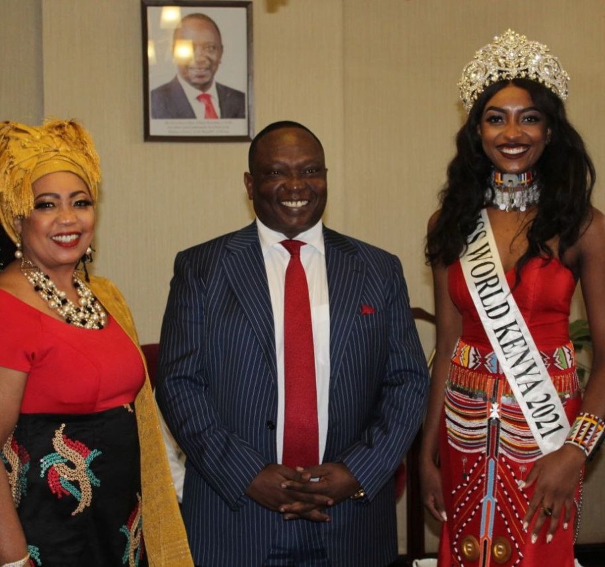 Empowering women in business. - Miss World Kenya