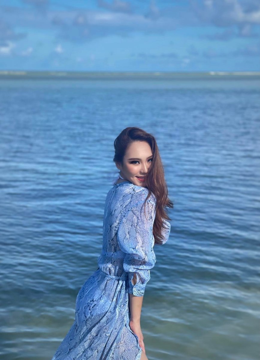 The swimsuit photoshoot - Miss World Mongolia