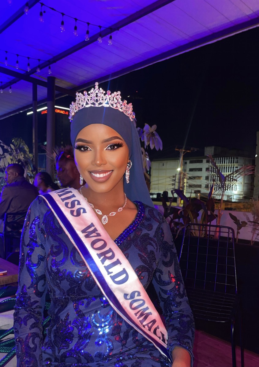 Appearance at the Pulse Music Awards - Miss World Somalia