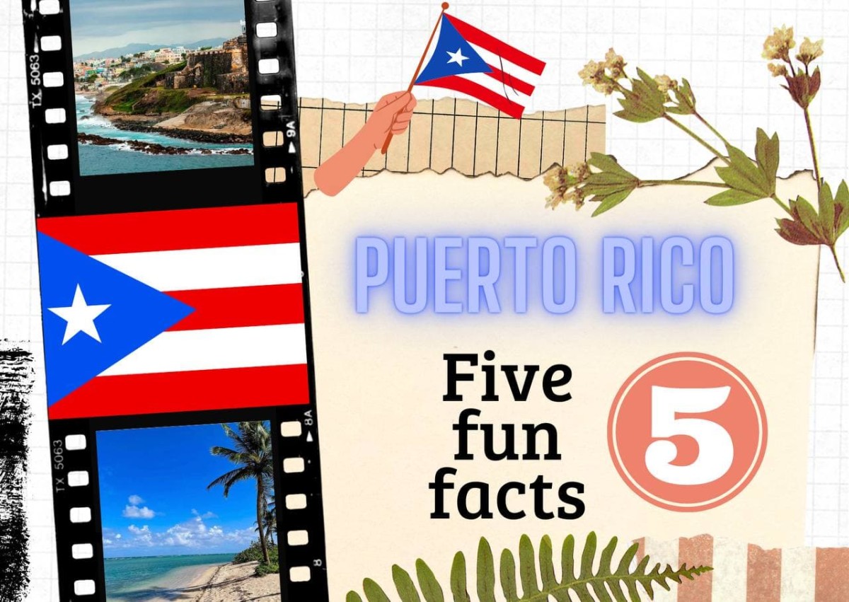 Fun facts about Puerto Rico - Miss World Colombia