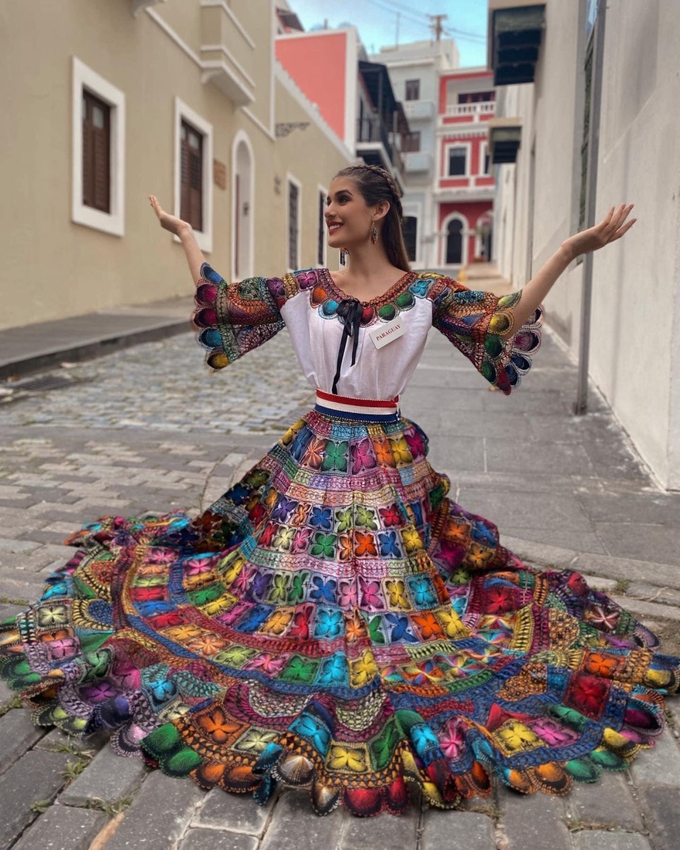 ÑANDUTI - Miss World Paraguay