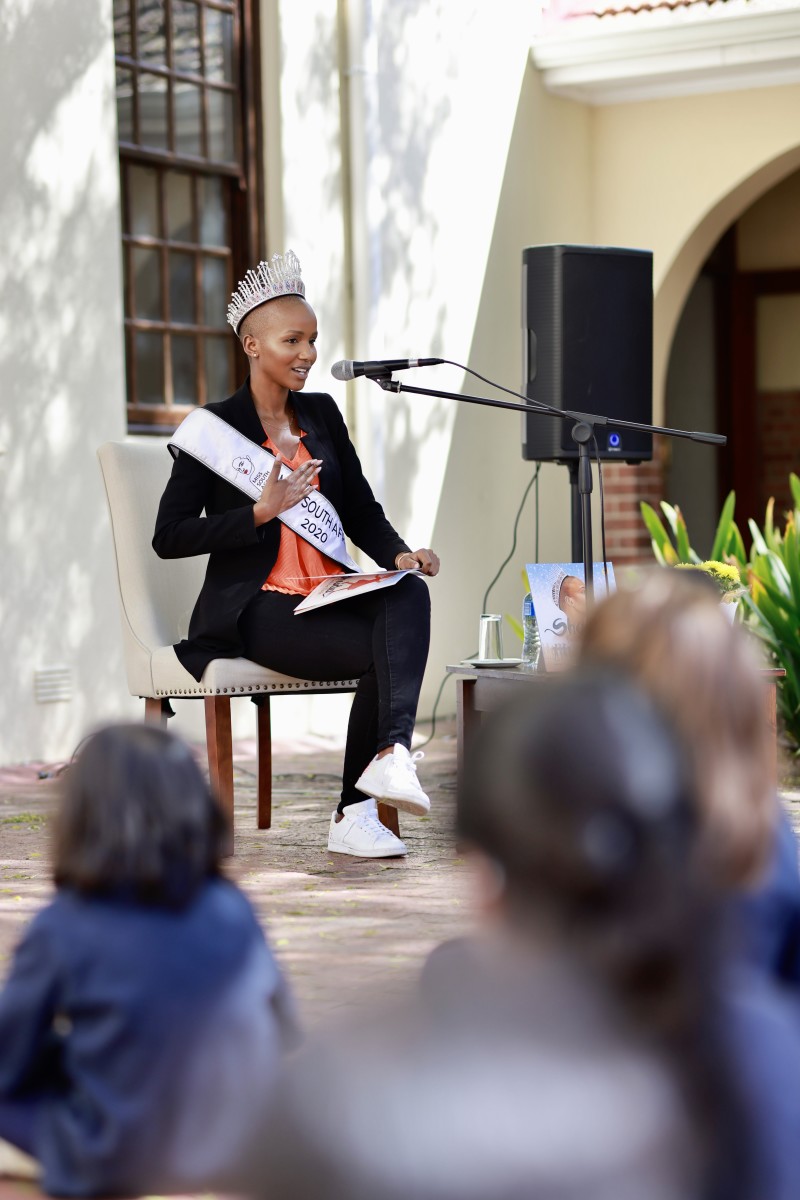 My Book Shudu Finds Her Magic - Miss World South Africa