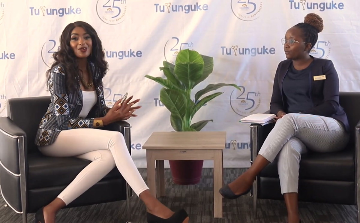 Accessing Mental Health Care talk with Catherine Nga'nga - Miss World Kenya