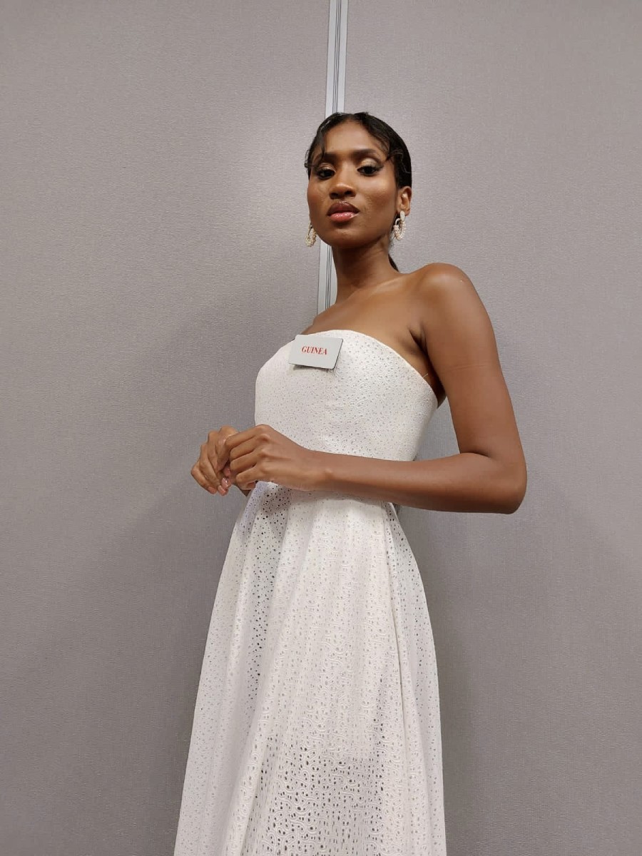 Fashion world - Miss World Guinea