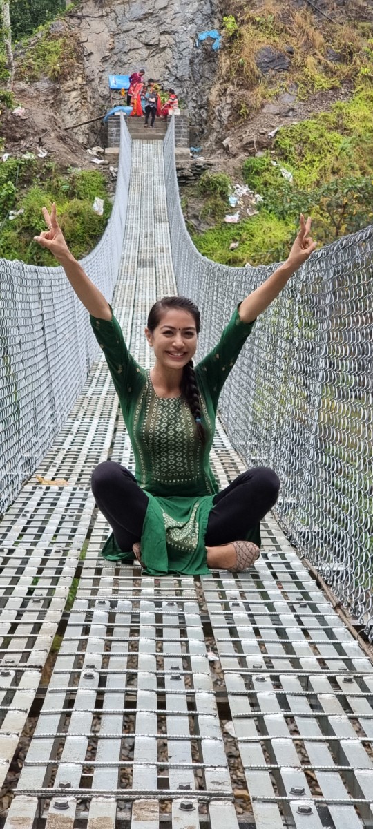 Nepal's Beauty With A Purpose - Miss World Nepal