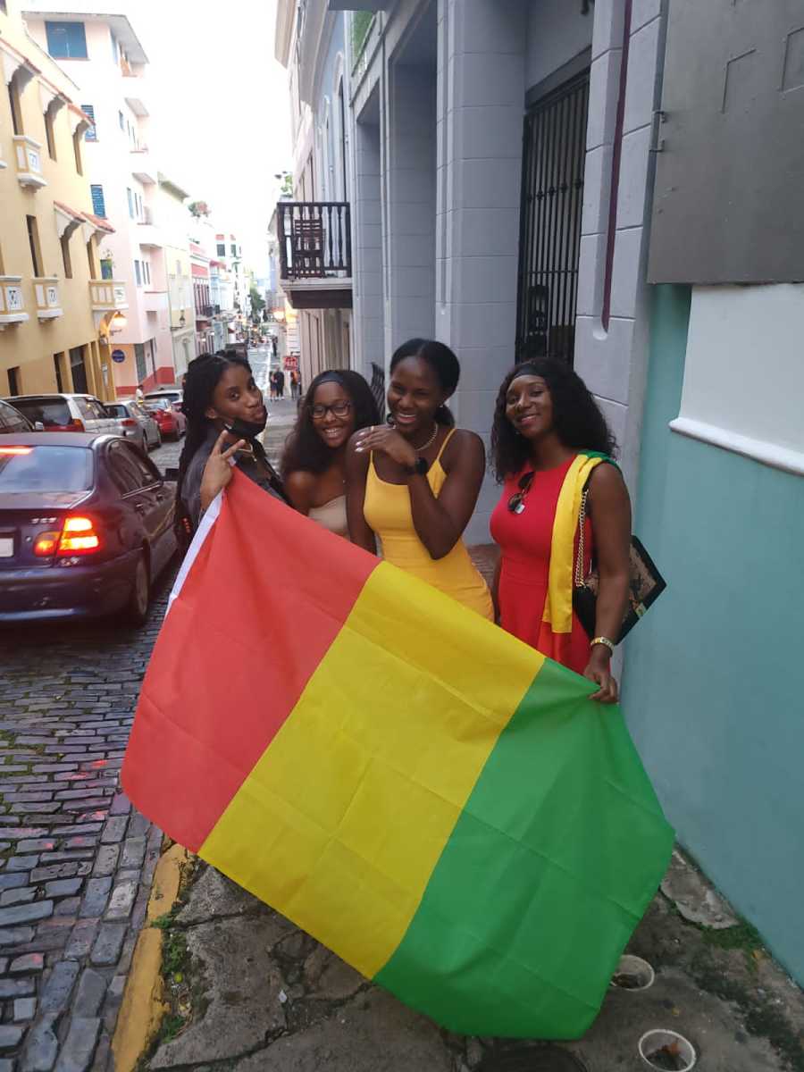 Guinea in Puerto Rico - Miss World Guinea
