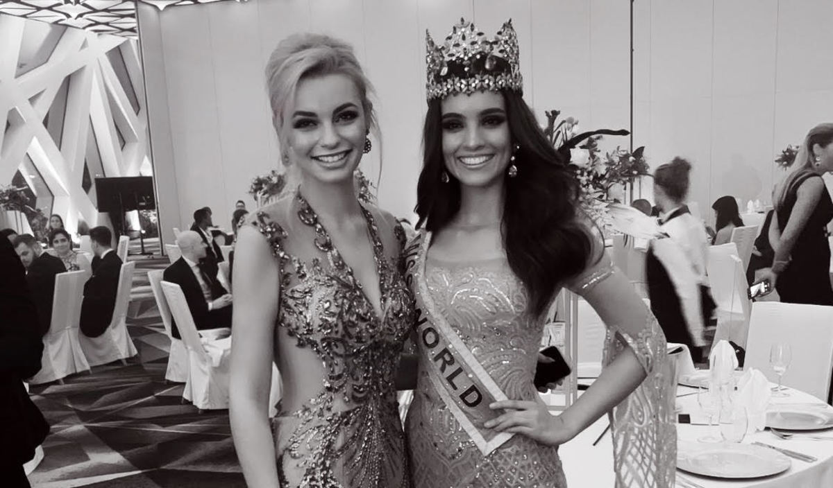 Beauty With A Purpose Charity Ball in Poland - Miss World Poland