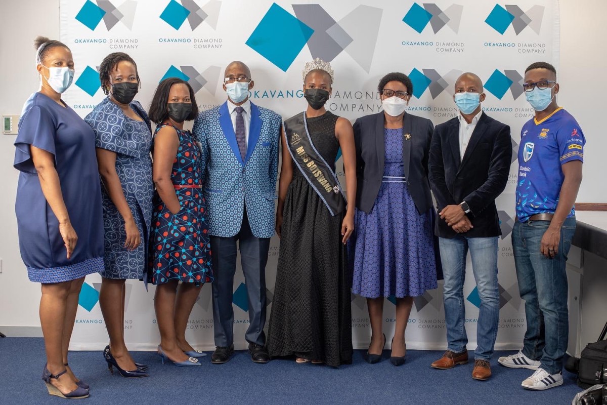 Diamond On Diamonds | Okavango Diamond Company - Miss World Botswana