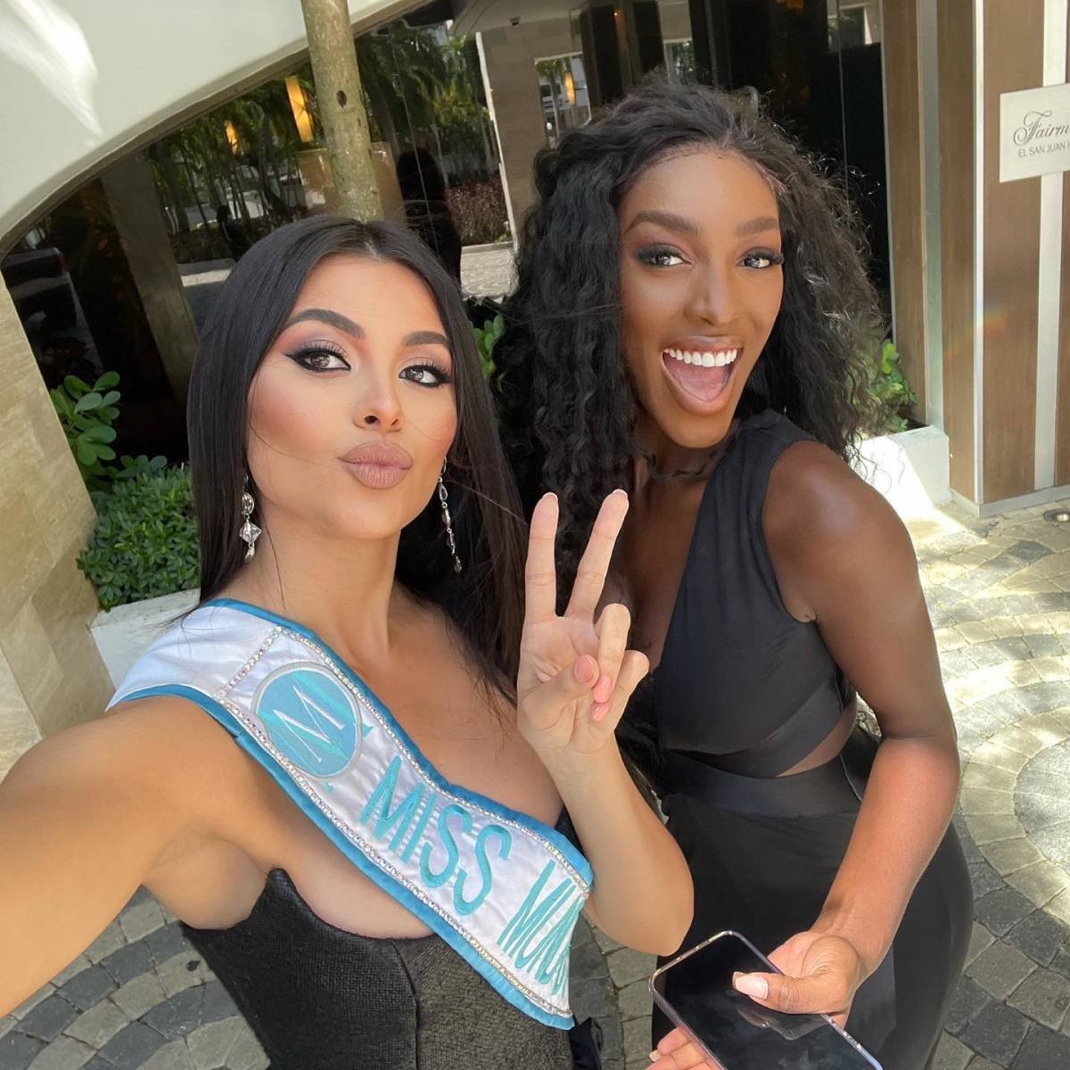 Welcome back Miss Ivory Coast! - Miss World Puerto Rico