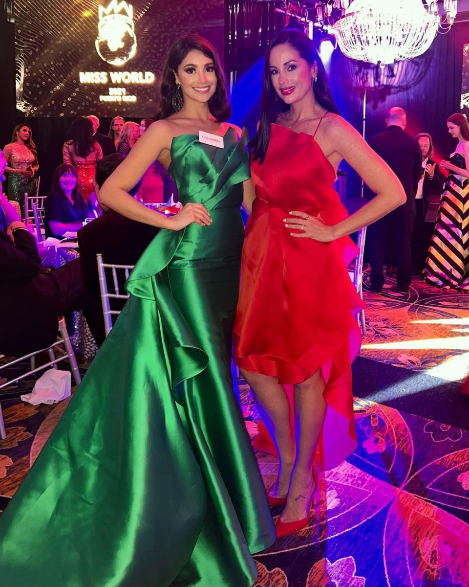 Gala of BWAP - Miss World Colombia