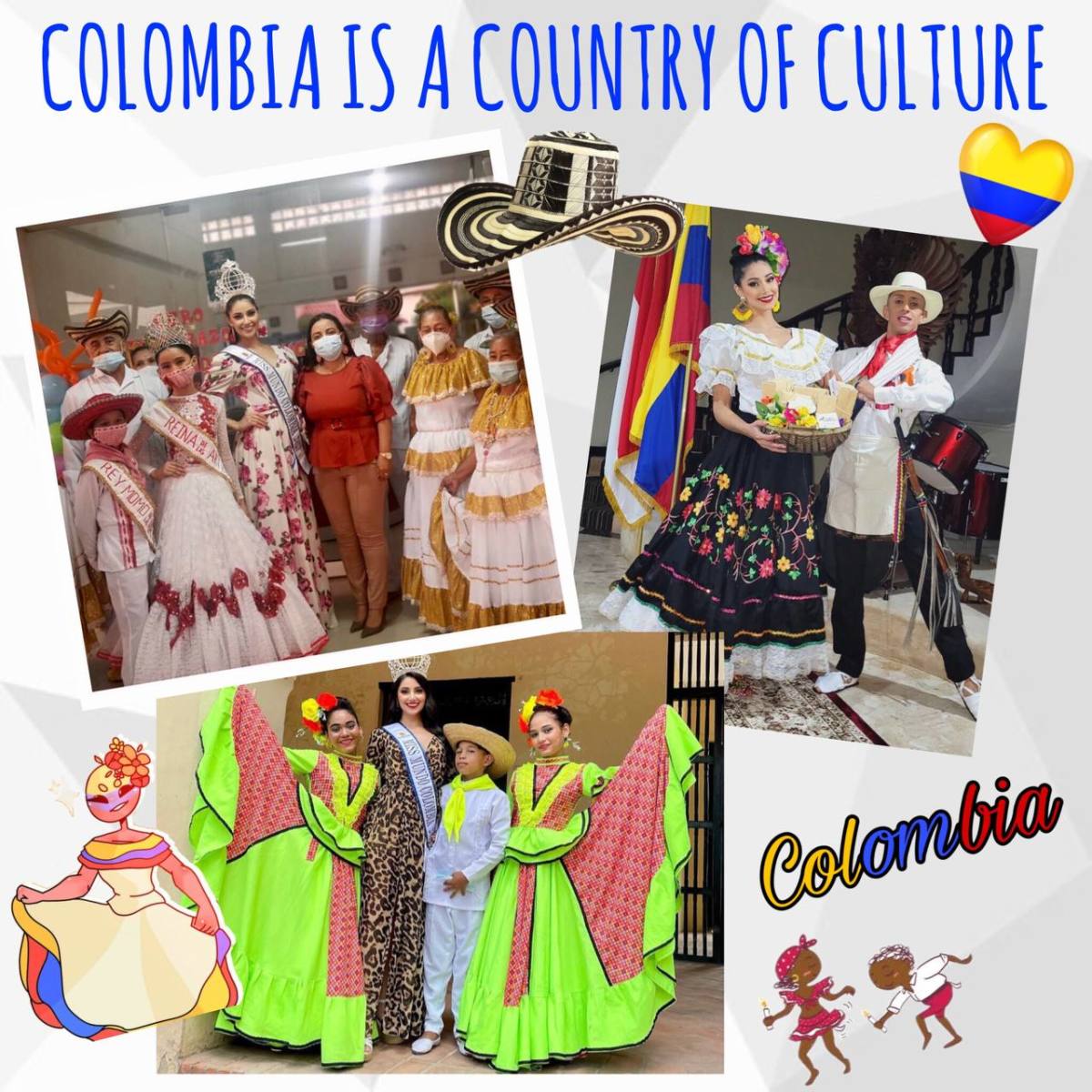 Colombian culture for the world - Miss World Colombia