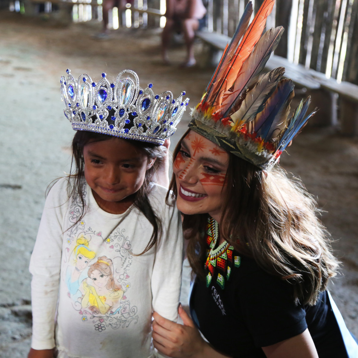Beauty with a Purpose Through Her Eyes - Miss World Ecuador