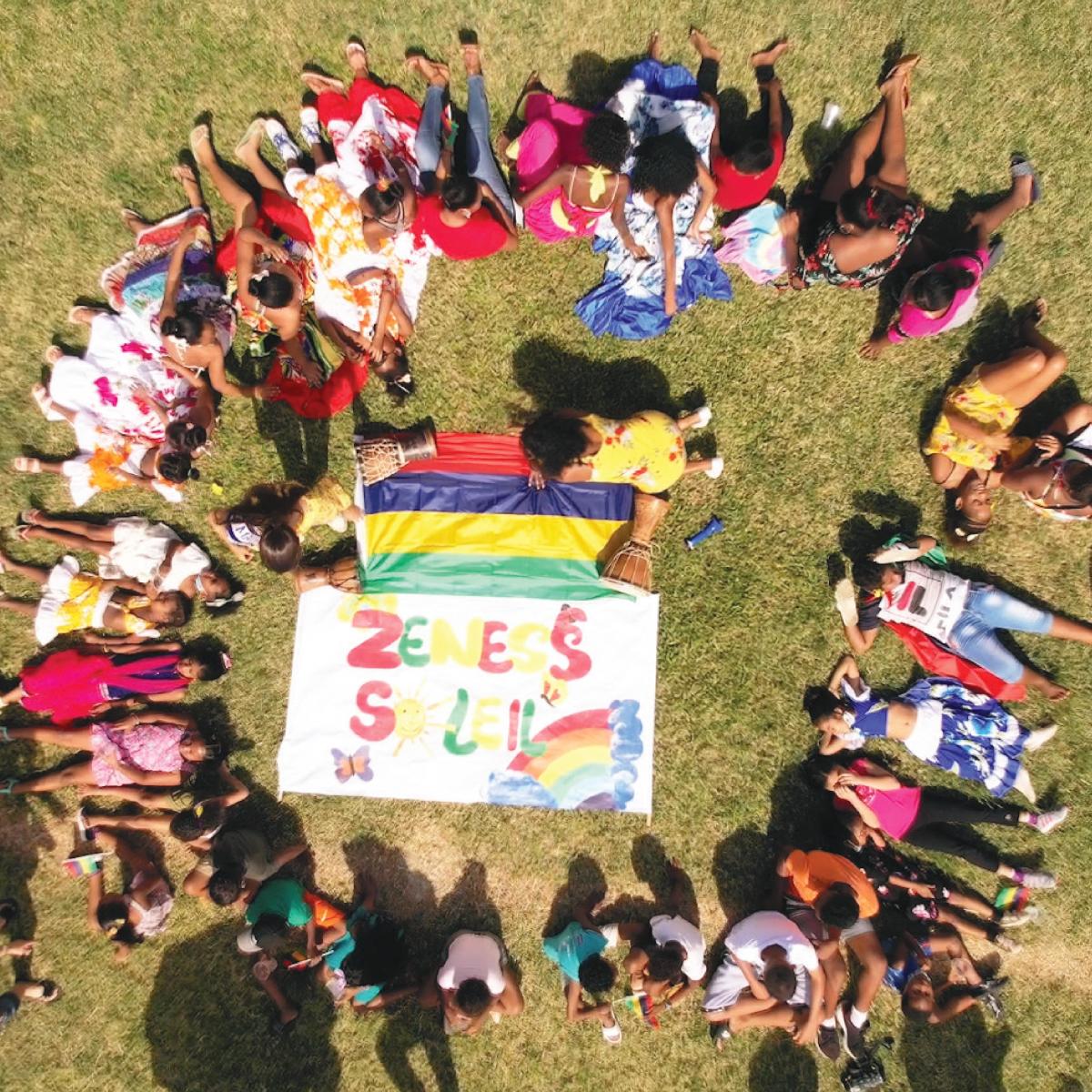 Beauty with a Purpose Through Her Eyes - Miss World Mauritius