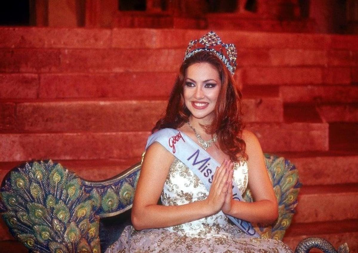 Miss World 1996 Irene Skliva