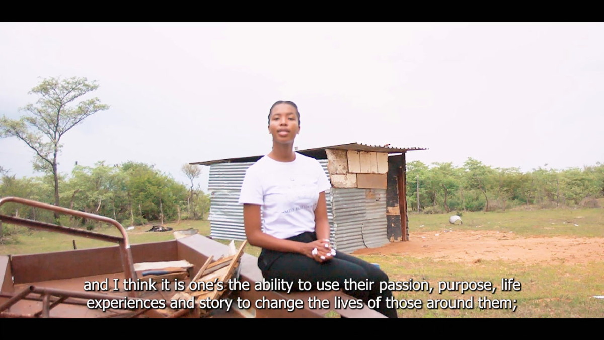 Botswana_BWAP - Lesego Chombo - Miss World 2023 Botswana