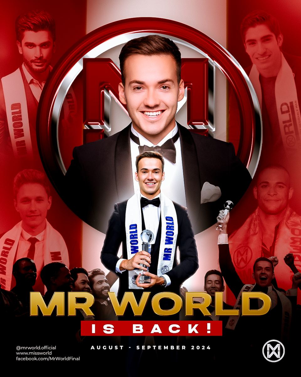 Mr World returns with its biggest production yet! - Miss World
