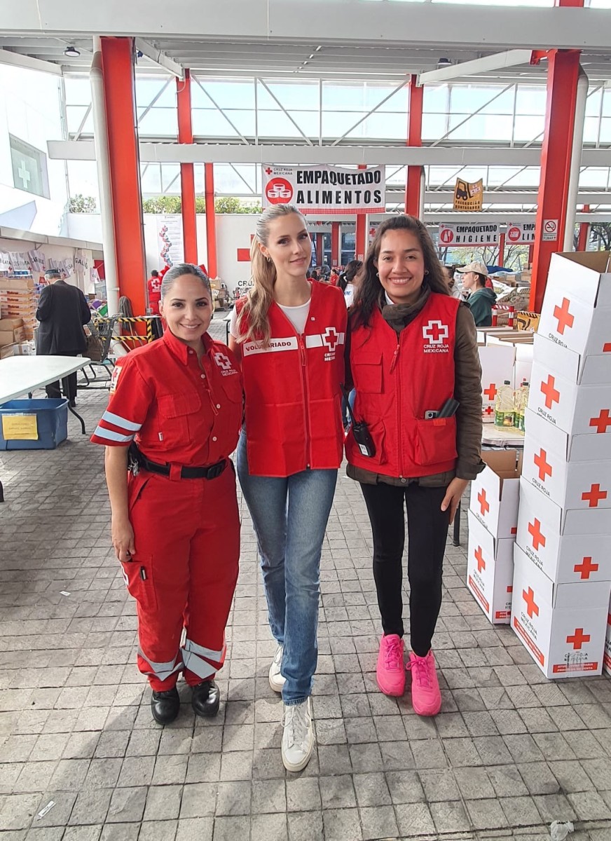 Creating Equity Through Aid - Jaime Vandenberg - Miss World 2023 Canada