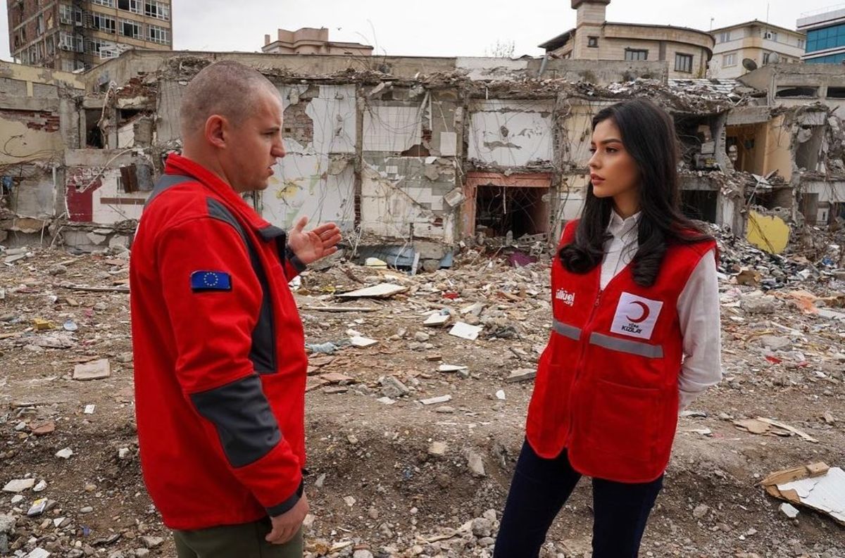 Solidarity in the Face of Disaster: My Support for Earthquake Victims ...