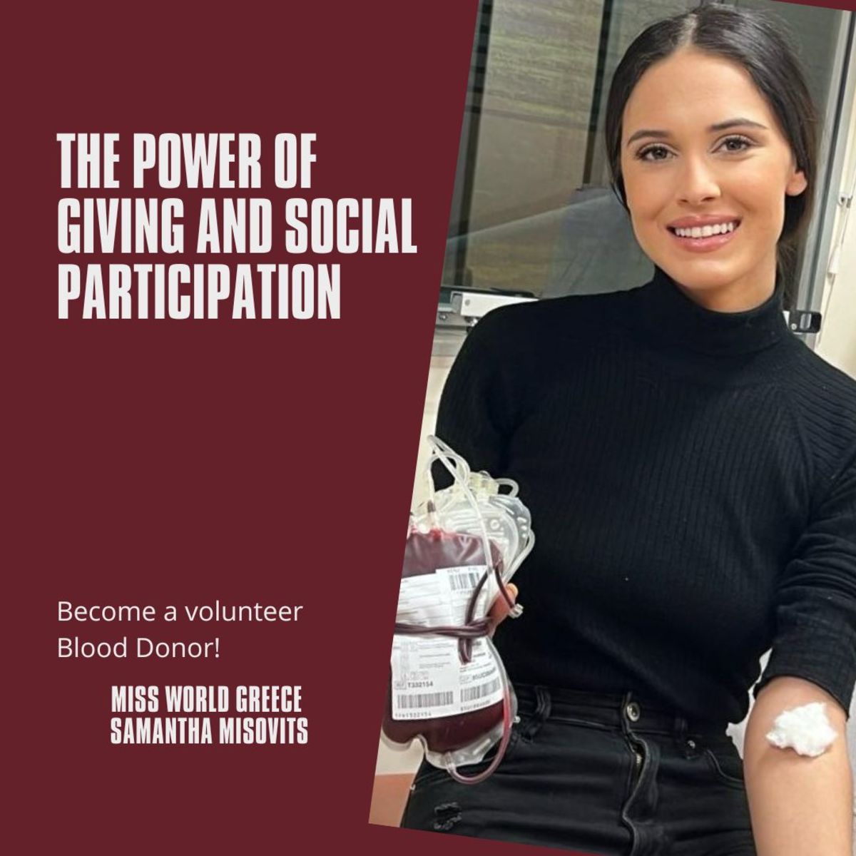 LIGHT THE PASSION, SHARE THE DREAM - Samanta Misovits - Miss World 2023 ...