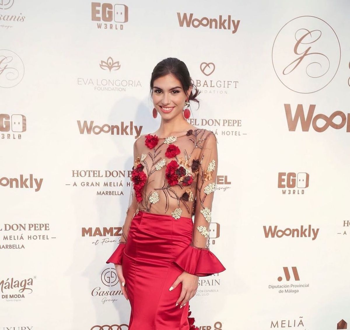Paula Pérez attends the Global Gift Gala 2022 - Paula Pérez - Miss ...