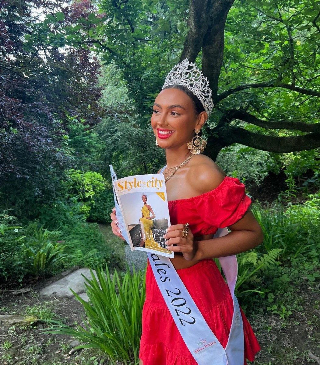 Miss World Wales features on the front cover of Welsh magazine Style of ...