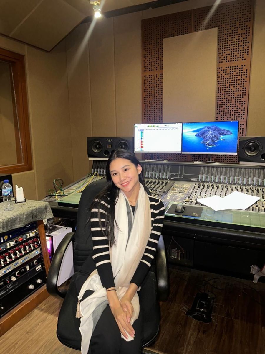 Break The Silence Song - Audrey Susilo - Miss World 2023 Indonesia