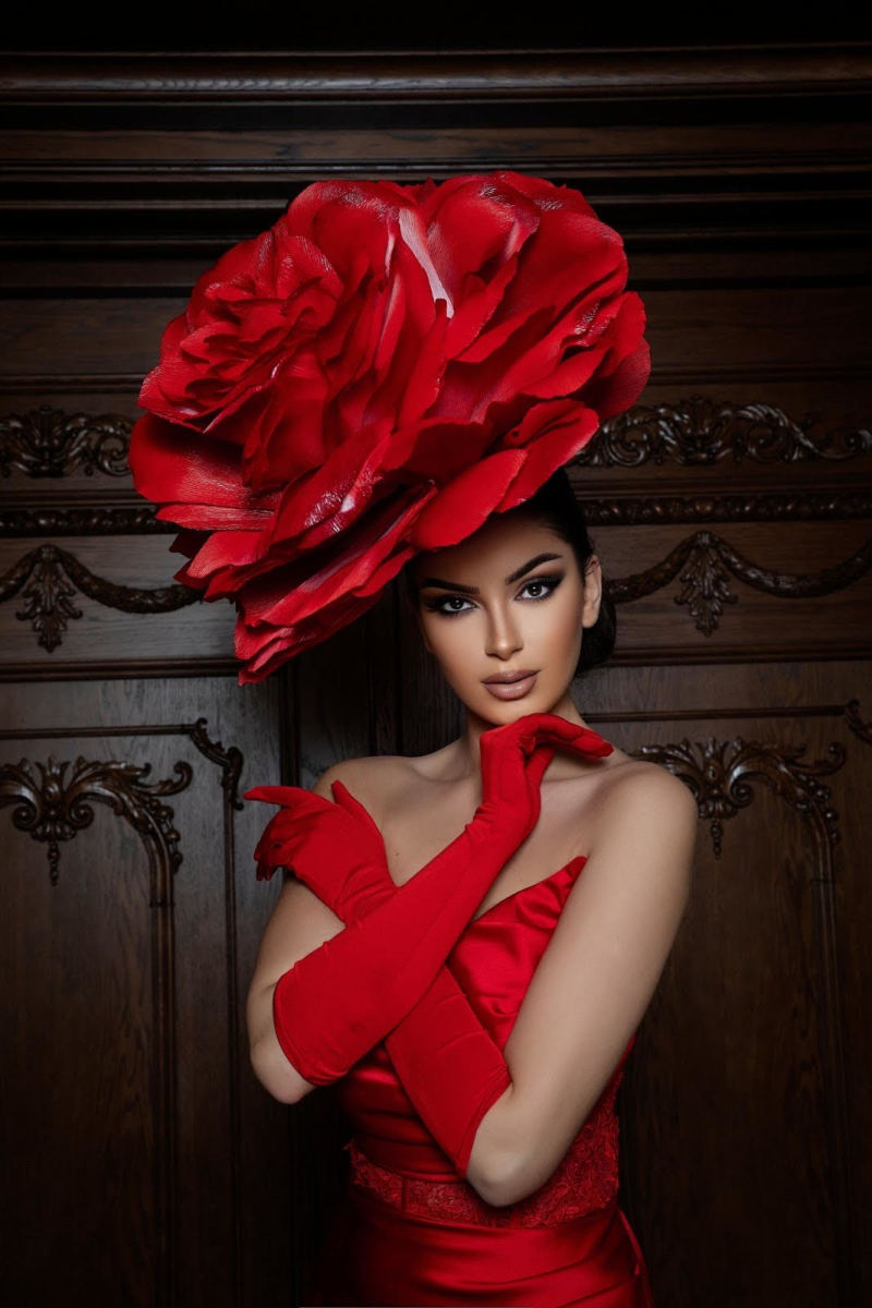 MISS WORLD SERBIA FASHION CAMPAIGN - Anja Radić - Miss World 2023 Serbia