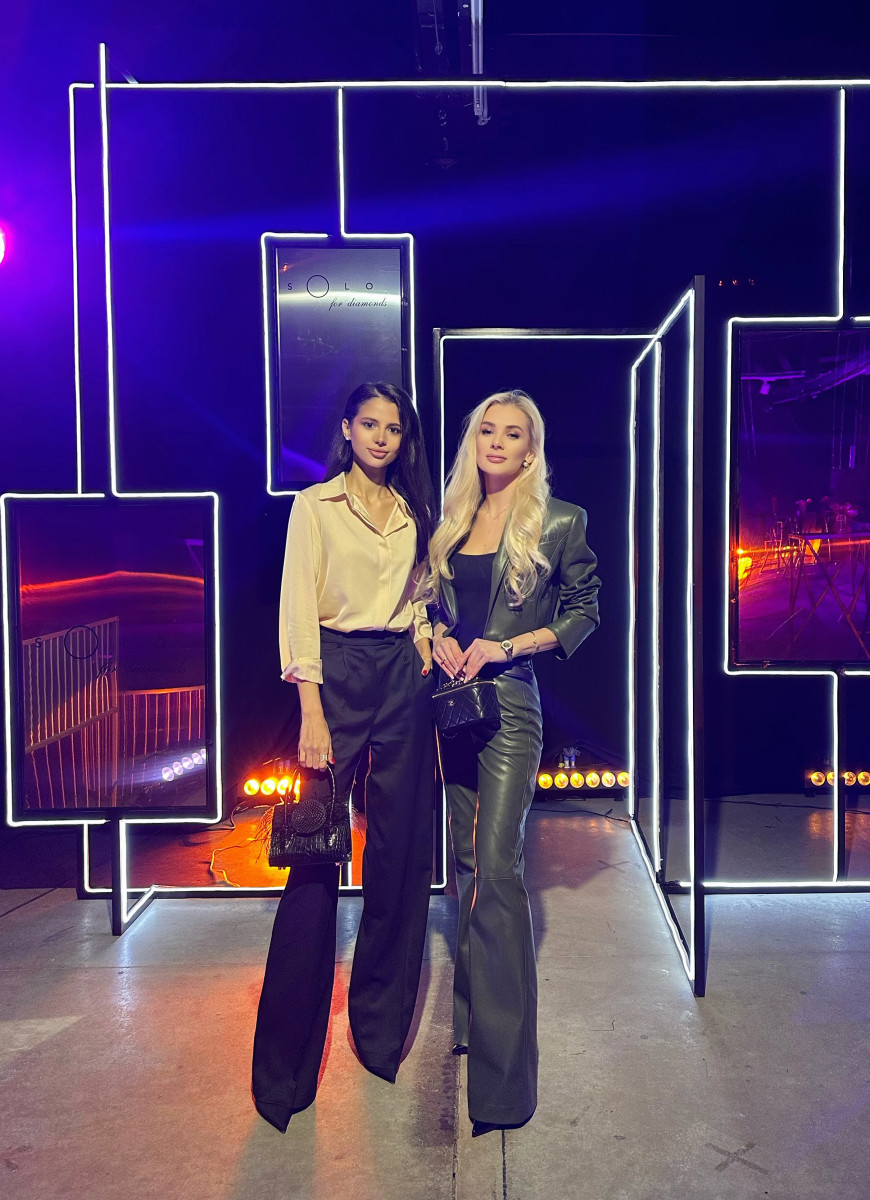 Miss World Ukraine participates in a charity event “Solo for Diamonds ...