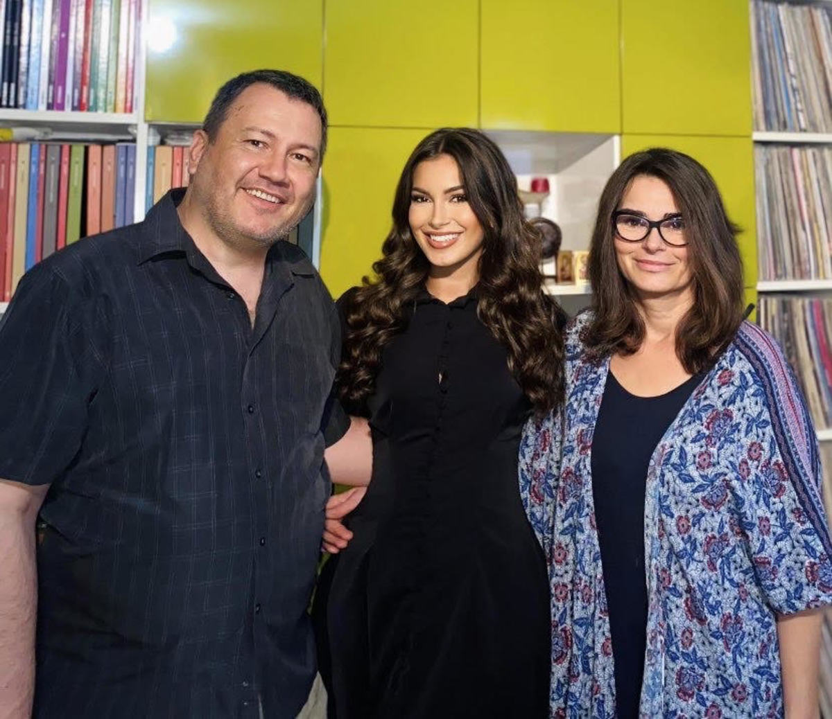 MISS WORLD SERBIA AND HER FAMILY - Anja Radić - Miss World 2023 Serbia