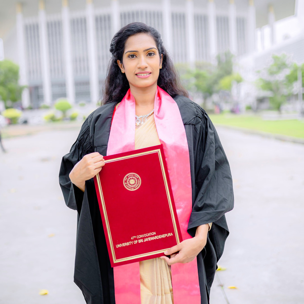 University Life - Kavindi Nethmini - Miss World 2023 Sri Lanka