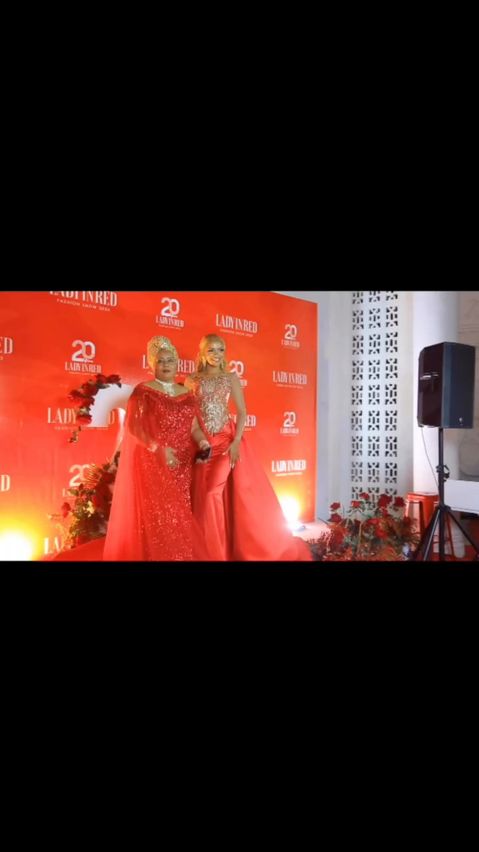 Lady in Red fashion show - Halima Kopwe - Miss World 2023 Tanzania