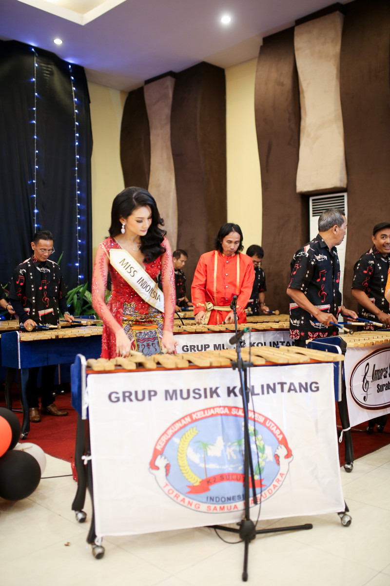 Up Close and Personal With Miss Indonesia Audrey Vanessa - Audrey ...