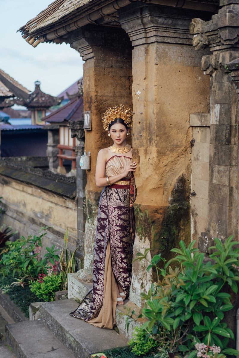Up Close and Personal With Miss Indonesia Audrey Vanessa - Audrey ...