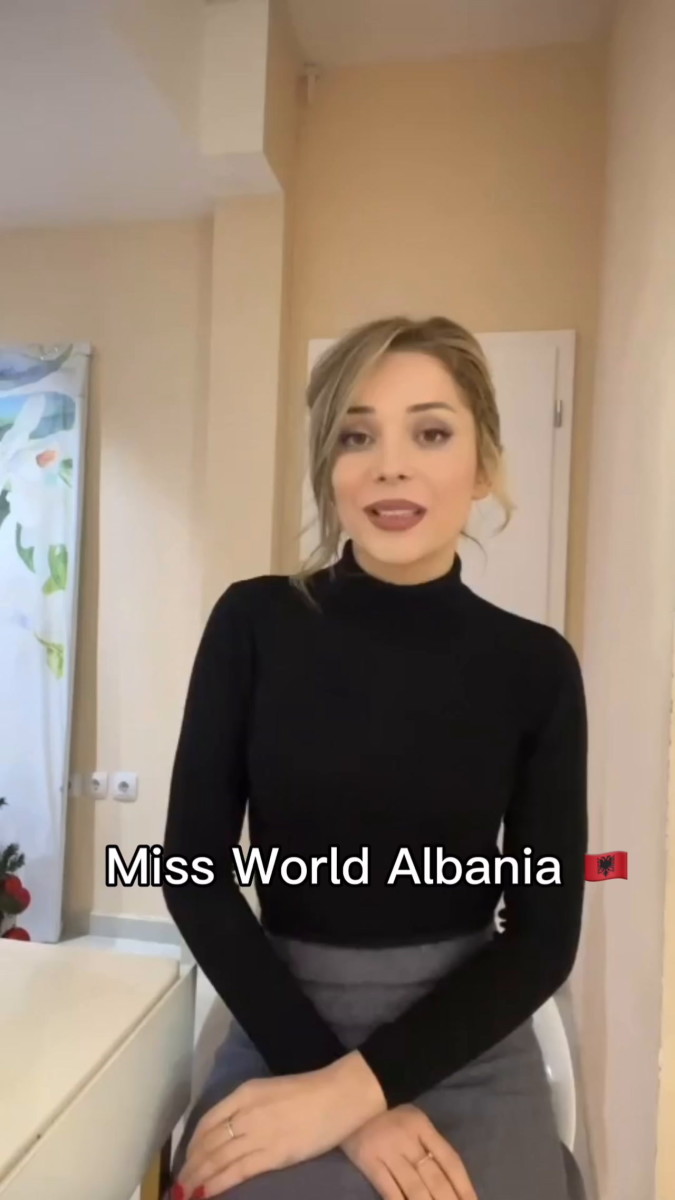 Lovely message - Kana Yamaguchi - Miss World 2023 Japan