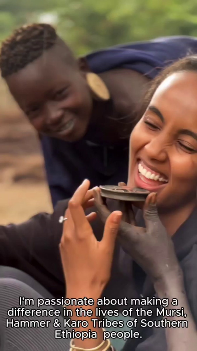 Ethiopia_BWAP - Rgat Afewerki Ybrah - Miss World 2023 Ethiopia
