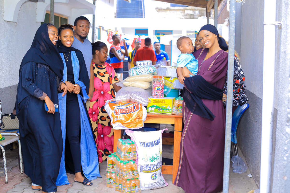 Creating Memories precious children - Halima Kopwe - Miss World 2023 ...