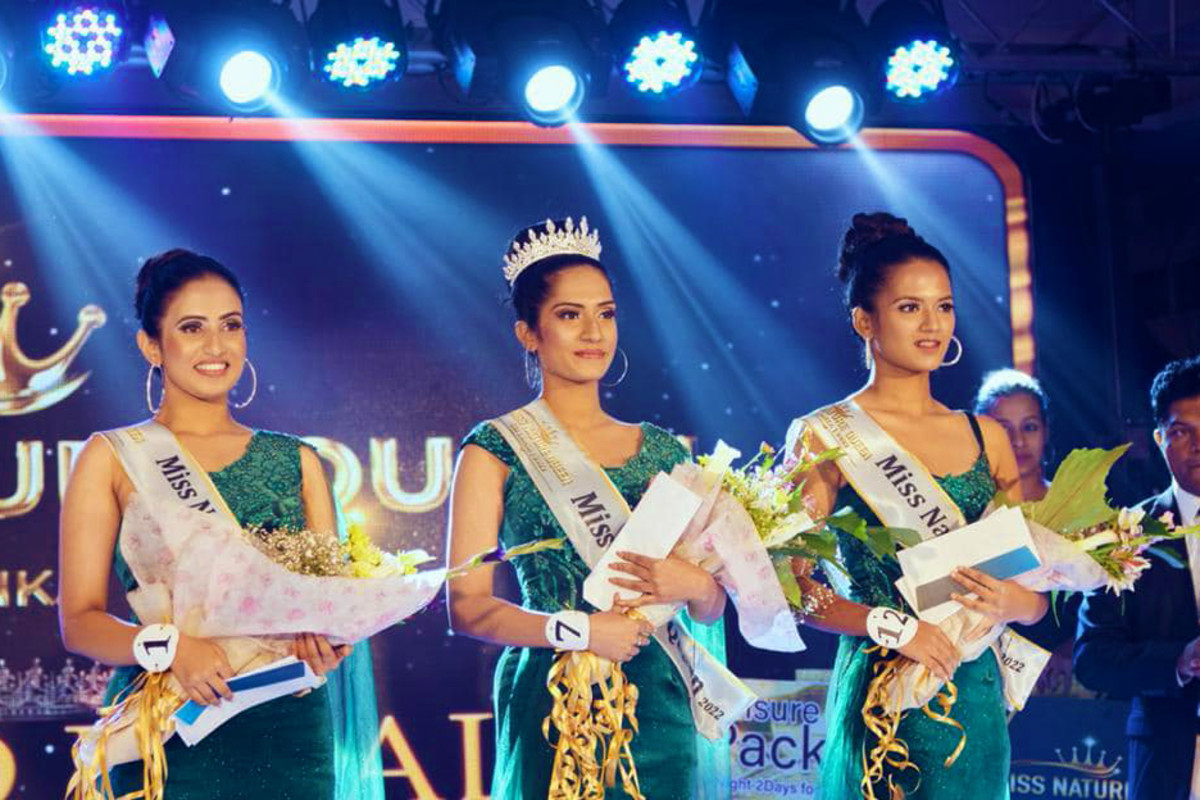 Winning Miss Nature Queen 2023 - Kavindi Nethmini - Miss World 2023 Sri ...