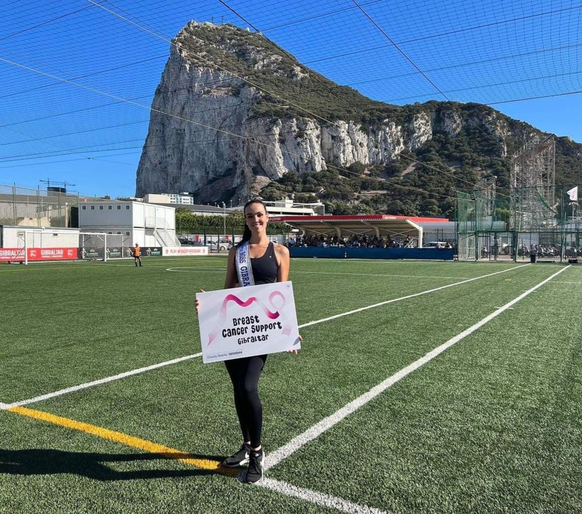 "Move The Boob" Campaign Raises Over £15600 - Faith Torres - Miss World ...