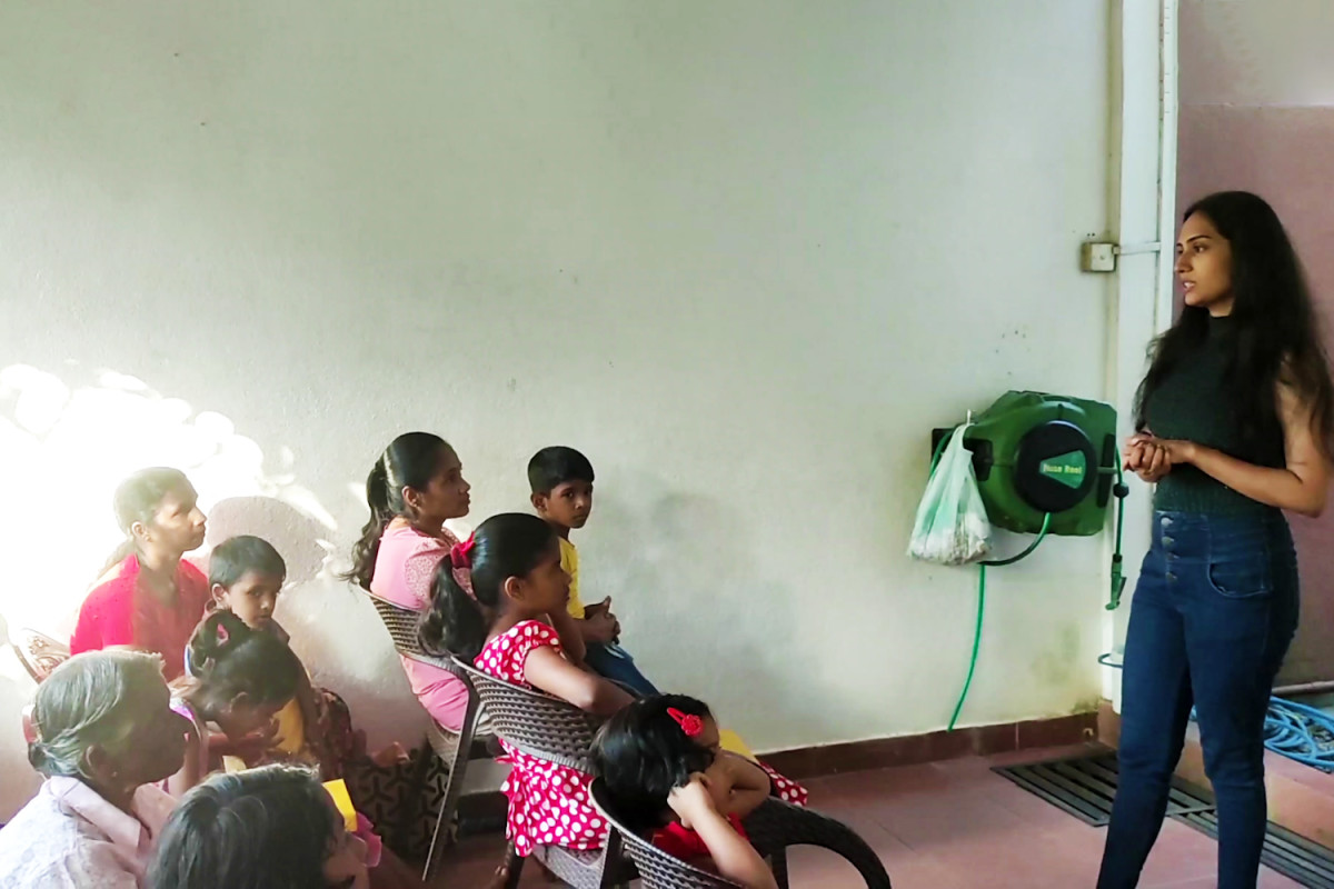 Sustainable Community Support - Kavindi Nethmini - Miss World 2023 Sri ...