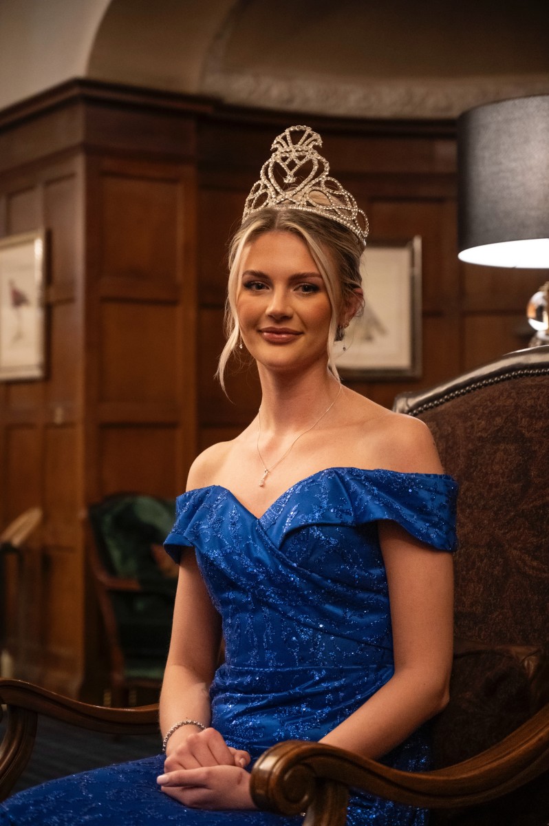 Miss Scotland attends Burns Night Dinner! - Chelsie Allison - Miss ...