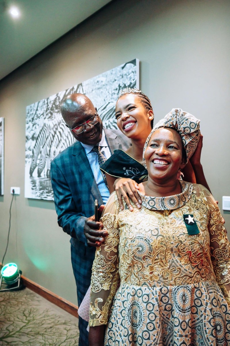 My Family - Ditsala Tsame Tsa Lorato - Lesego Chombo - Miss World 2023 ...