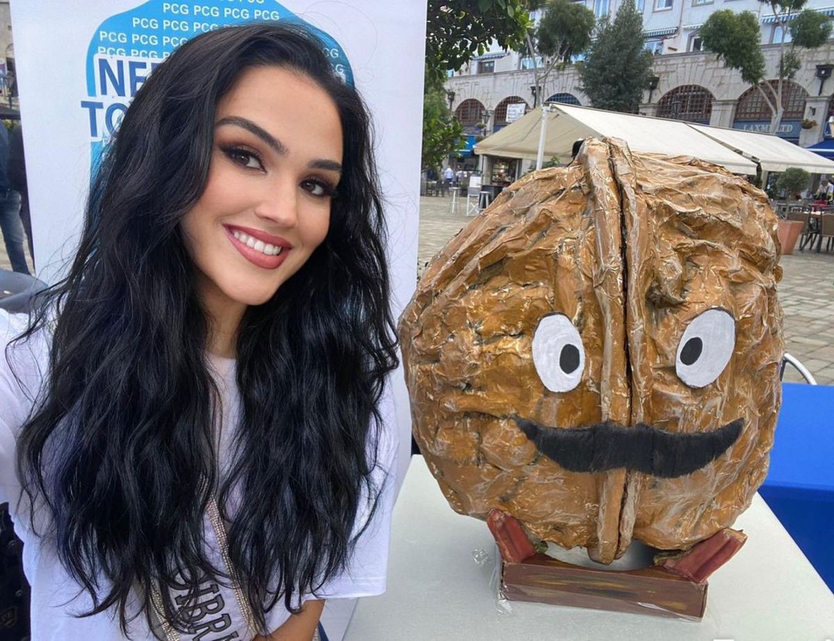 The Walnut Campaign: How's your walnut? - Faith Torres - Miss World ...