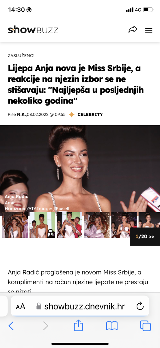 MISS WORLD SERBIA HAS BEEN A GUEST IN OVER 200 TV PROGRAMS AND PORTALS ...