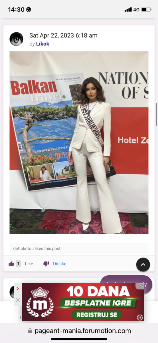 MISS WORLD SERBIA HAS BEEN A GUEST IN OVER 200 TV PROGRAMS AND PORTALS ...