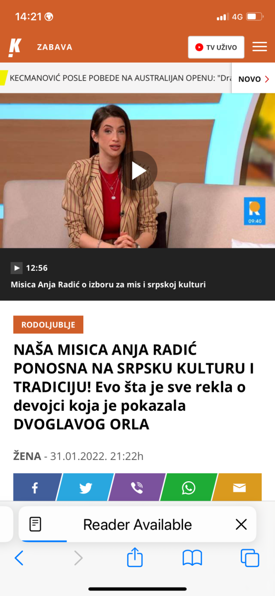 MISS WORLD SERBIA HAS BEEN A GUEST IN OVER 200 TV PROGRAMS AND PORTALS ...