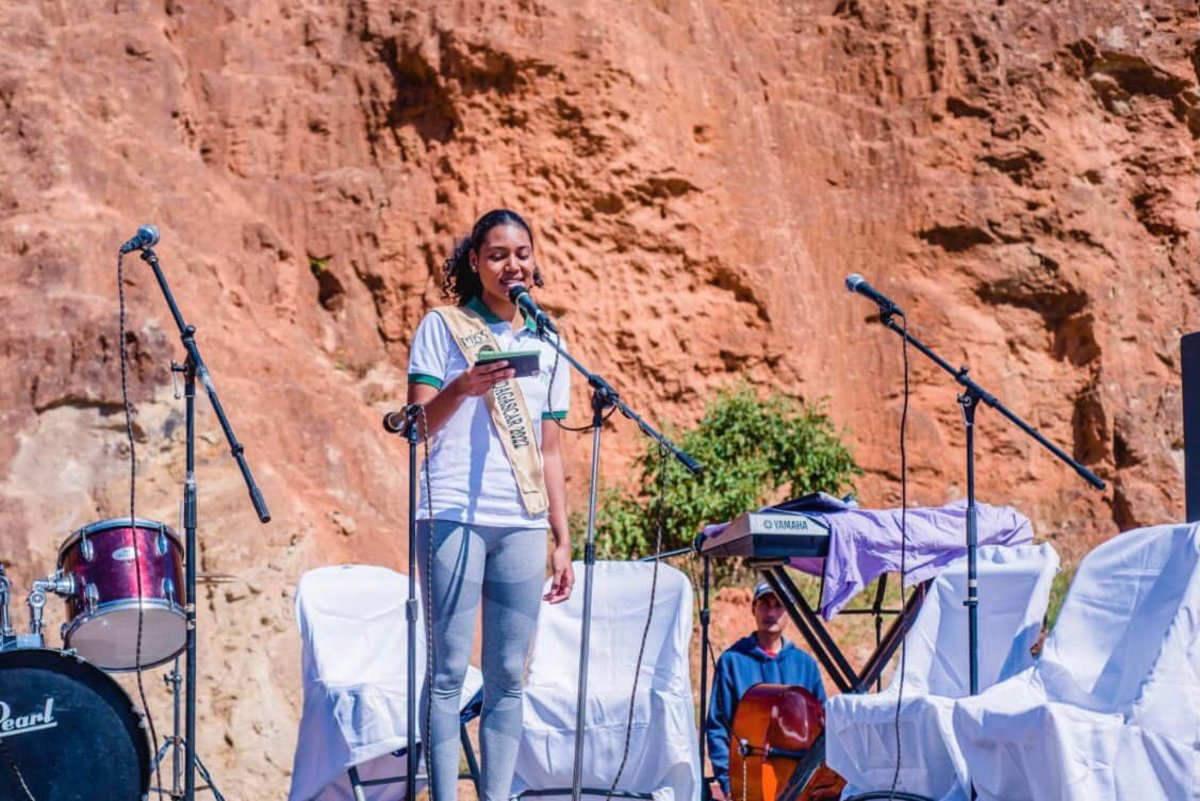 Miss World Madagascar joins "Run & Bike" to raise awareness against ...