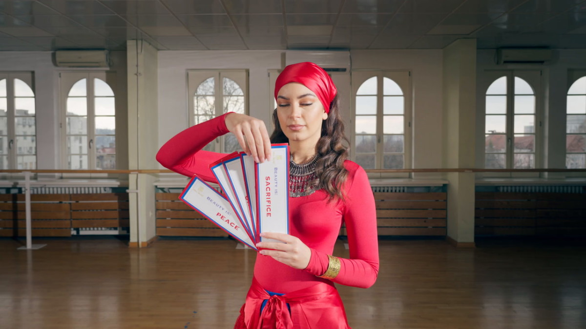 MISS WORLD SERBIA - TALENT - Anja Radić - Miss World 2023 Serbia