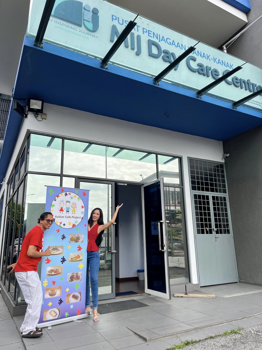 Autism Cafe Project - Wenanita Angang - Miss World 2023 Malaysia