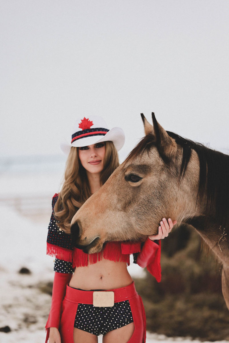 Embracing Roots - Jaime Vandenberg - Miss World 2023 Canada